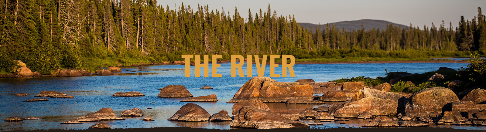 THE RIVER – Arluk Outfitters